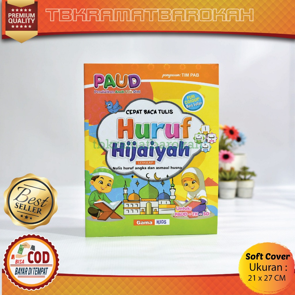 Jual (Terbaru)Buku PAUD Pendidikan Anak Usia Dini - Cepat Baca Tulis ...