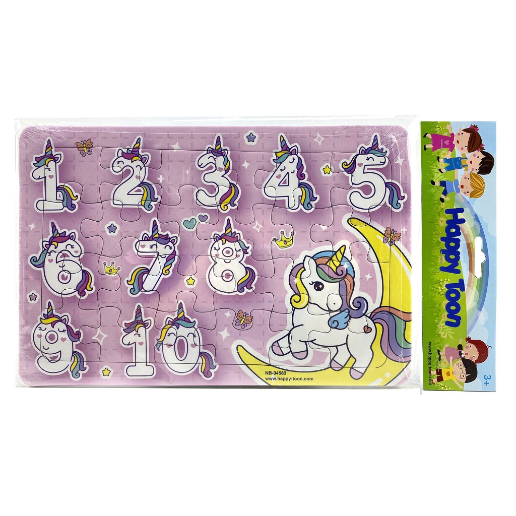 Jual Puzzle Regular - Unicorn Learning Numbers - NB-04583 | Shopee ...