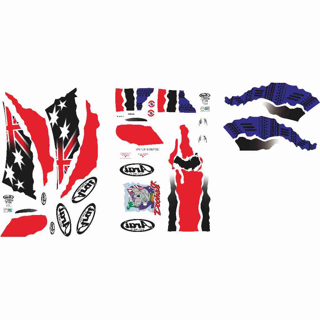 Jual Water Decal Doohan | Shopee Indonesia