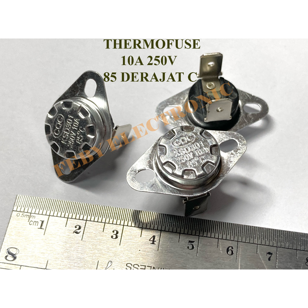 Jual THERMOSTAT TERMOSTAT TERMOFUSE KSD-301 250V 10A 85°C | Shopee Indonesia