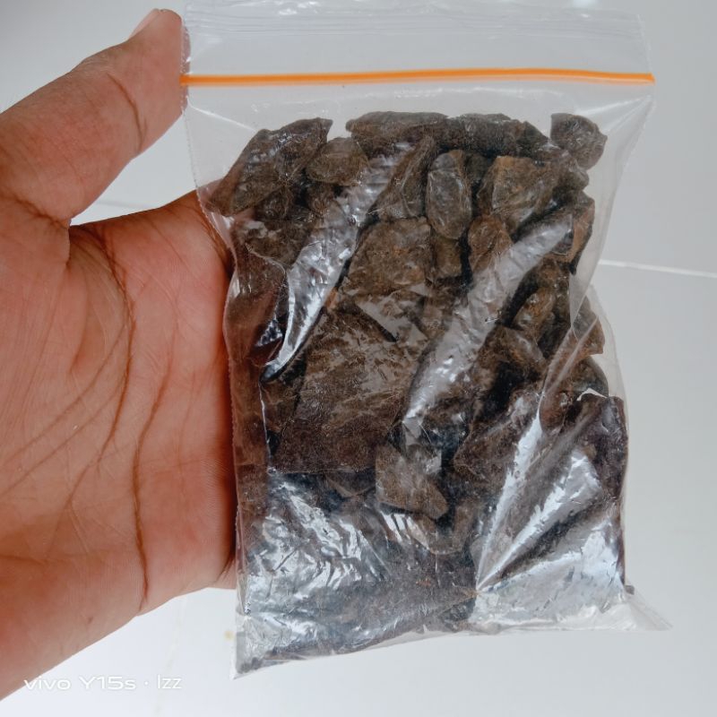 Jual Getah gaharu padat original kemasan 100 gram | Shopee Indonesia