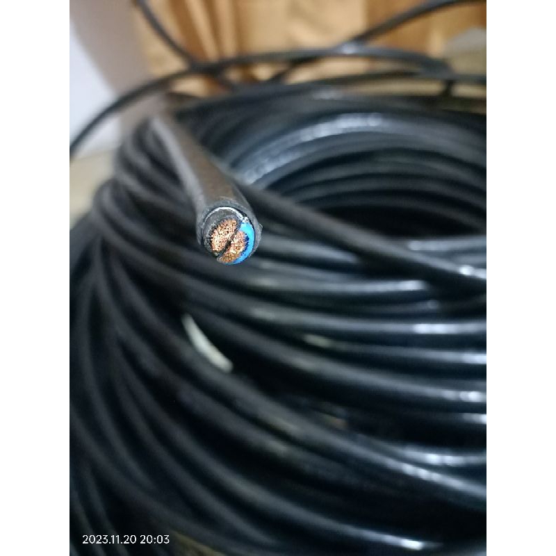 Jual KABEL AWG8 2×10mm² / KABEL POWER 8AWG | Shopee Indonesia