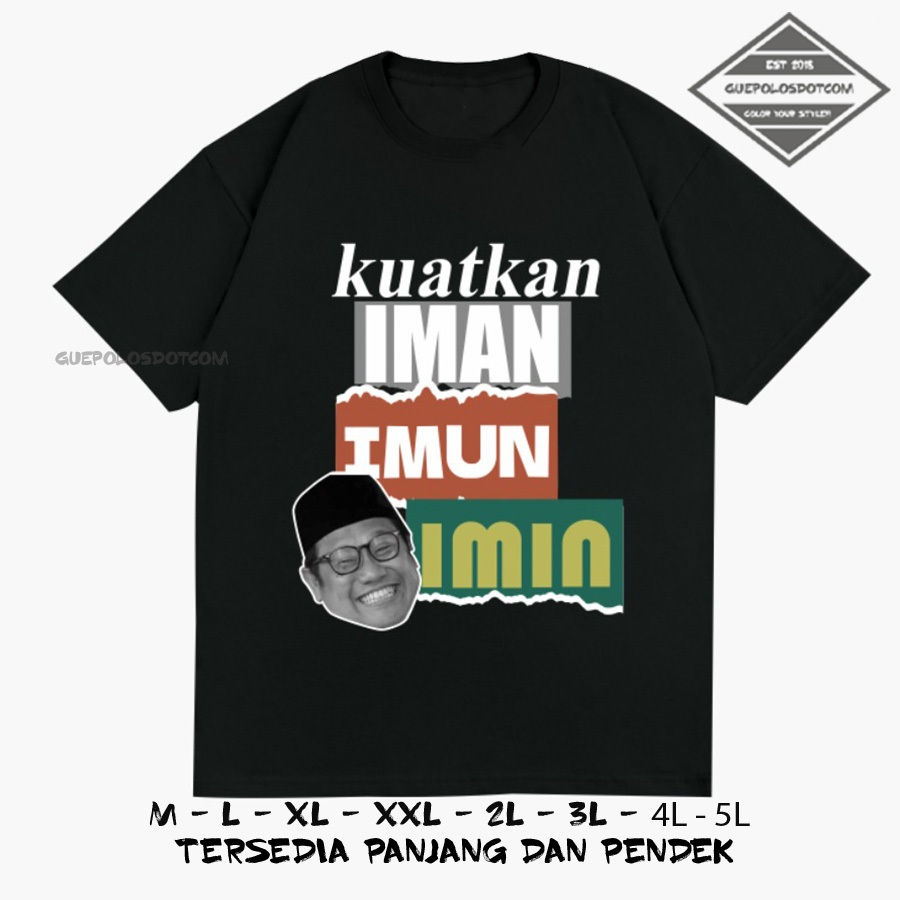 Jual TYPE 05 Kaos Baju RELAWAN SAHABAT ANIES BASWEDAN MUHAIMIN Seri ...