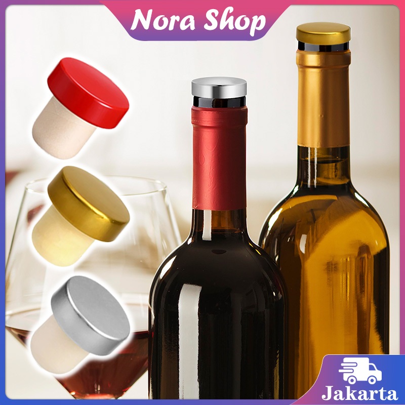Jual 5 Pcs Tutup Botol Cork Tutup Botol Kayu Gabus Cork Bottle Cork ...