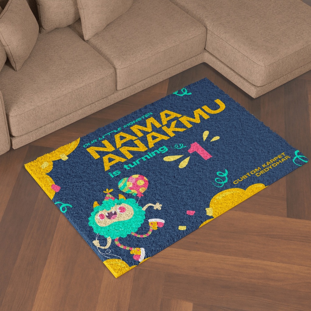 Jual Custom Doormat / Custom Keset Kaki / Hampers Ultah / Promosi ...