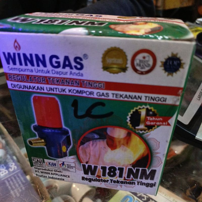 Jual regulator win gas ( regulator tekanan tinggi) | Shopee Indonesia