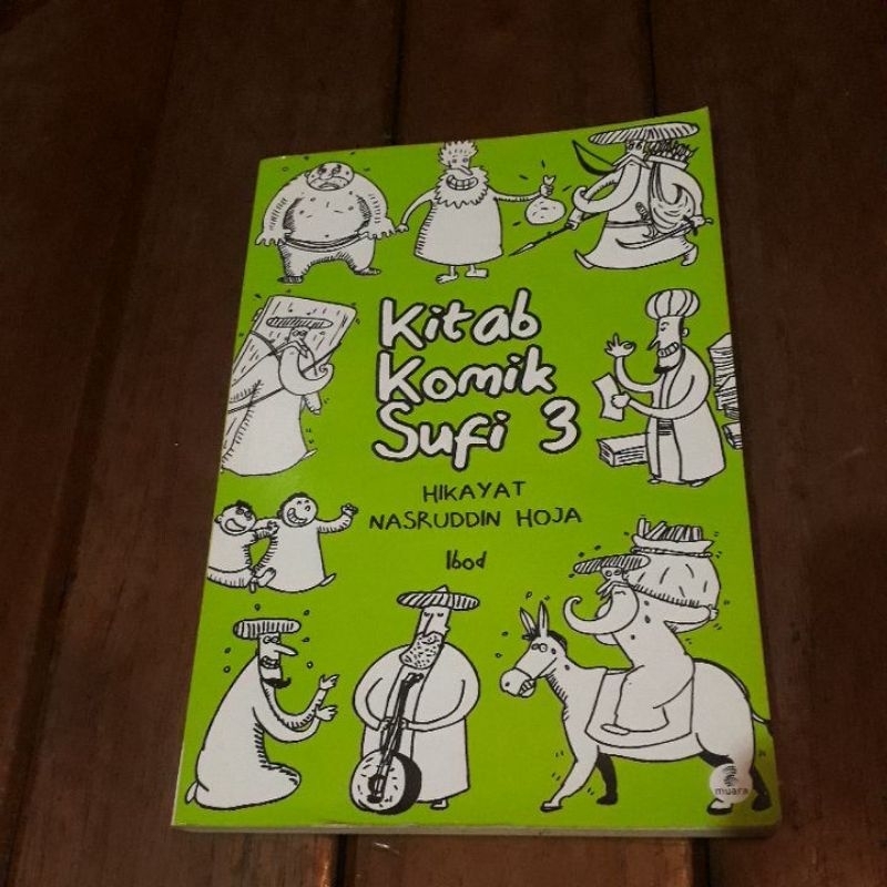 Jual KITAB KOMIK SUFI 3 - HIKAYAT NASRUDIN HOJA | Shopee Indonesia