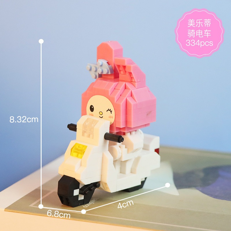 Jual Nano Block Model Kartun Building Blok Mainan Balok Susun DIY ...