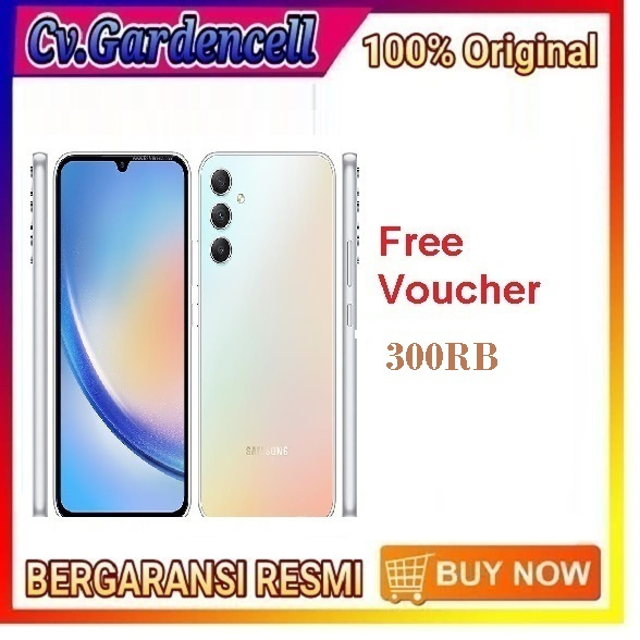 Jual samsung a346/a34 5g ram 8/128gb garansi resmi | Shopee Indonesia