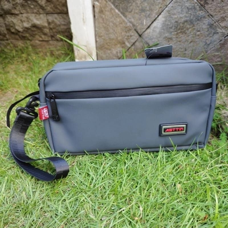 Jual Handbag Pria Asttin Waterprooff || Clutch Pria premium | Shopee ...
