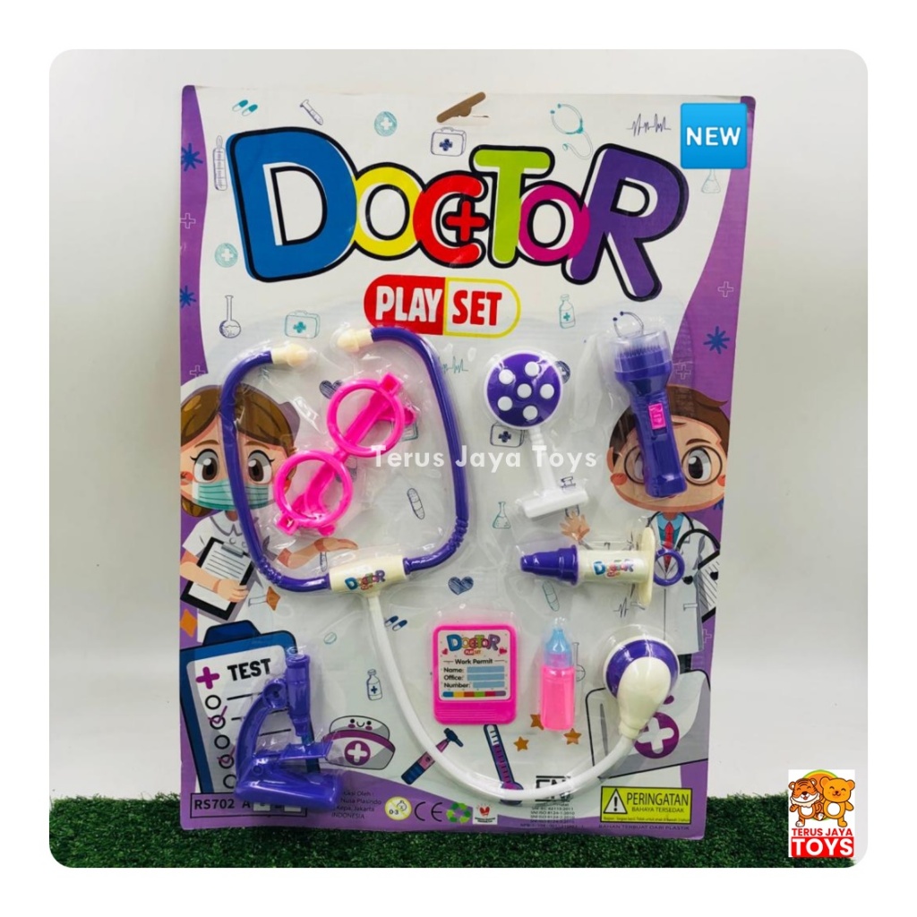 Jual PROMO MAINAN DOKTER DOKTERAN / DOKTER PLAY SET | Shopee Indonesia
