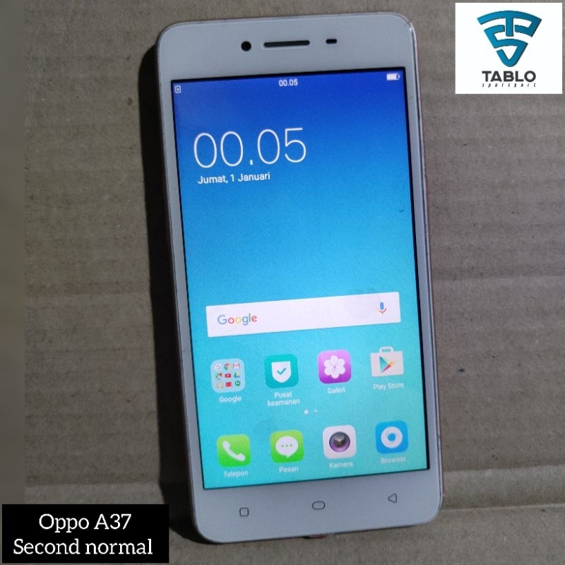 Jual Oppo A37f second normal minus ada bercak | Shopee Indonesia