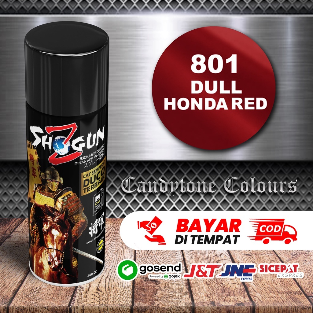 Jual Cat Semprot Pilox Warna Merah Doff PCX | Shogun Z Dull Honda Red ...