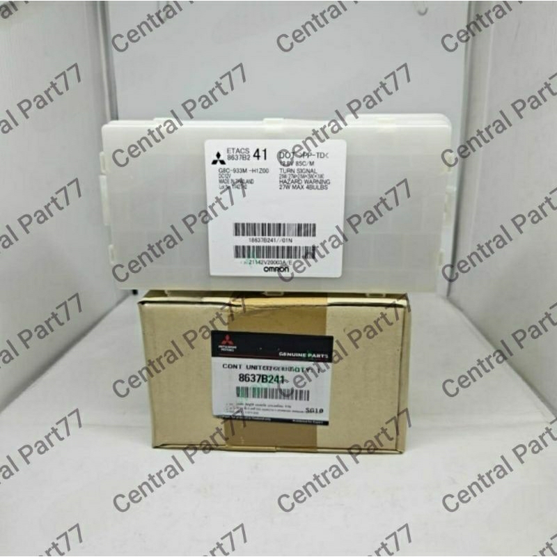 Jual Etacs Control Unit all New Pajero Sport 2016 Up 8637B241 Original | Shopee Indonesia