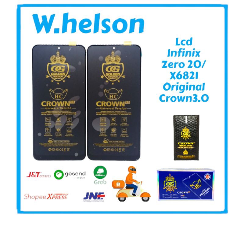 Jual LCD TOUCHSCREEN INFINIX ZERO 20/X6821 ORIGINAL | Shopee Indonesia