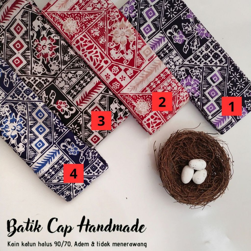 Jual BATIK HANDMADE CANTING TEMBAGA MOTIF TAMBAL | Shopee Indonesia