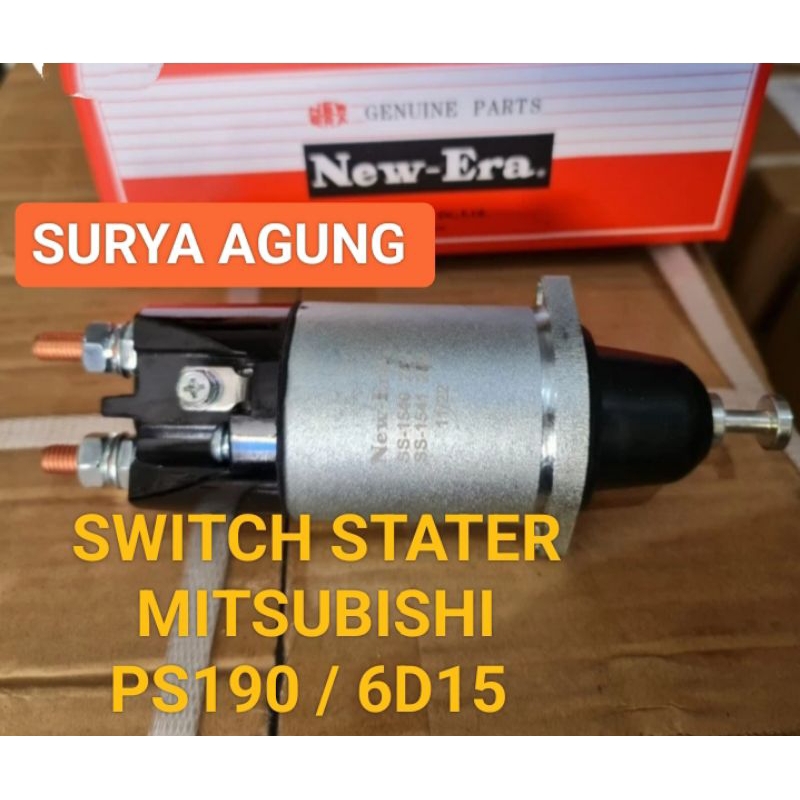 Jual SWITCH STARTER / SOLENOID SWITCH 24V MOBIL MITSUBISHI FUSO FIGHTER ...