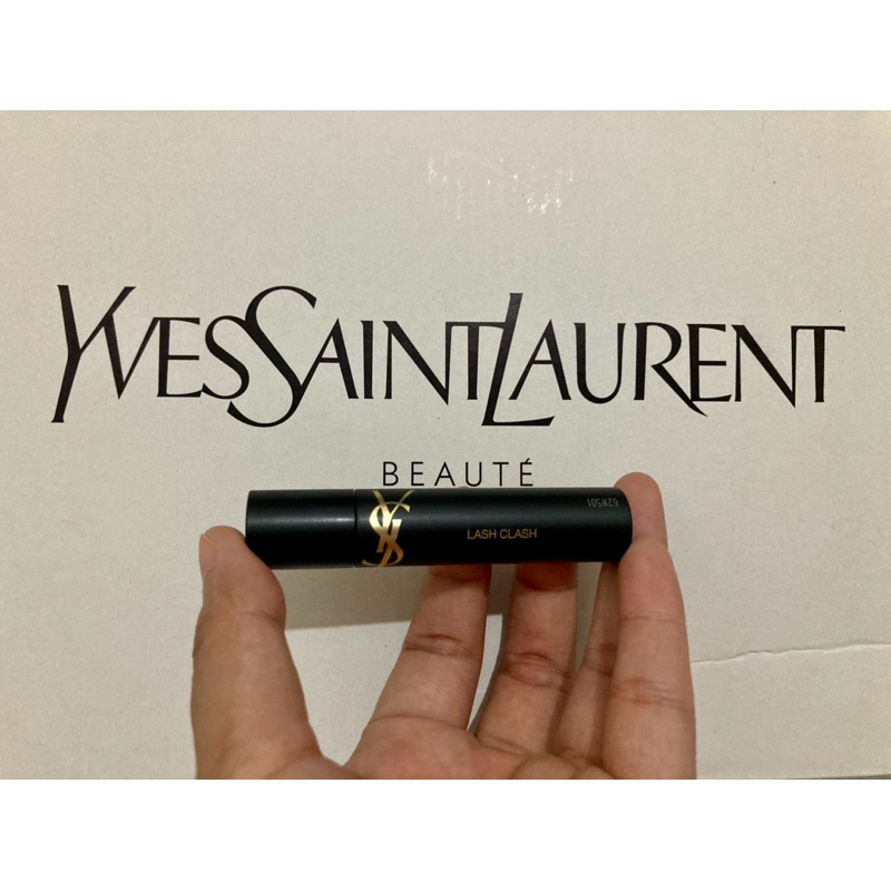 Jual YSL Mascara Lash Clash 2ml | Shopee Indonesia