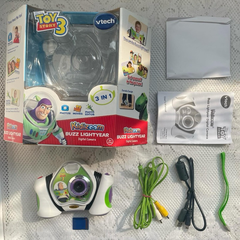 Jual (TOYS CAM) VTECH KIDIZOOM - Toy Story (Official Disney / Pixar) 2. ...