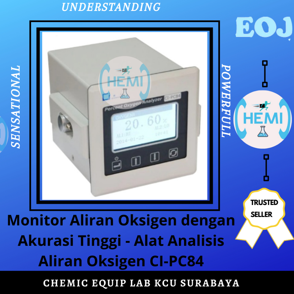 Jual Monitor Aliran Oksigen dengan Akurasi Tinggi - Alat Analisis ...