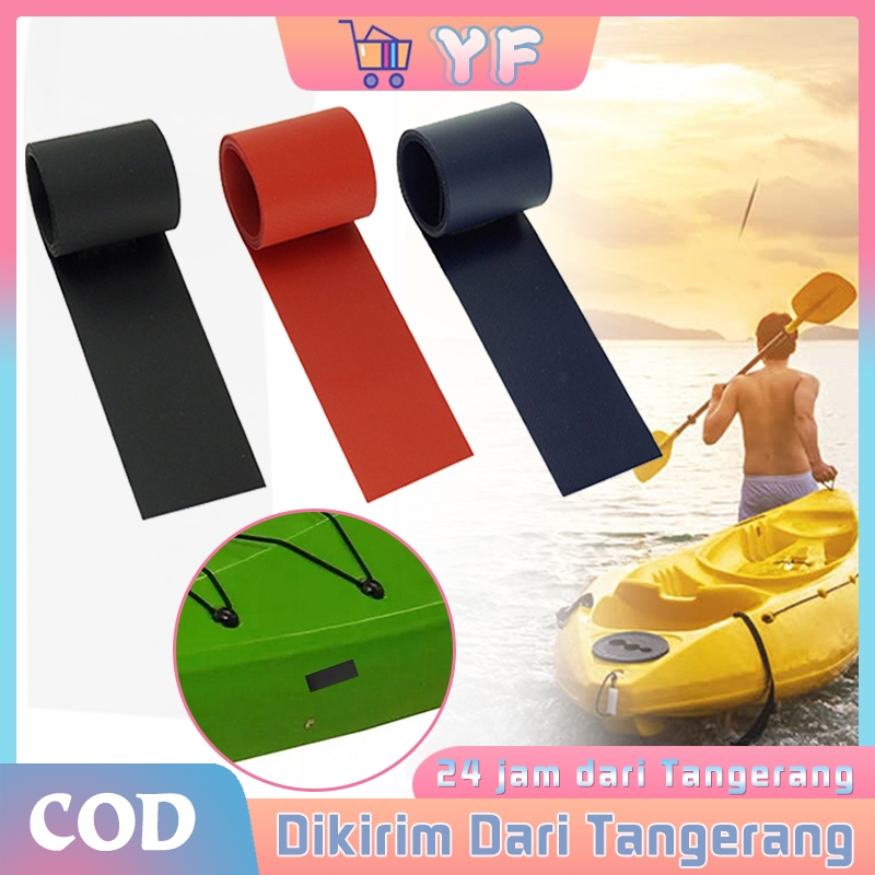 Jual 50x1000mm Tambalan Rusak Kayak / Tambalan Kebocoran Perahu Karet ...