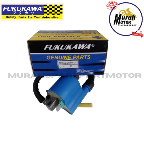 Jual COIL KOIL STD STANDAR RACING PENYALA PENGAPIAN VARIO 125 FUKUKAWA ...