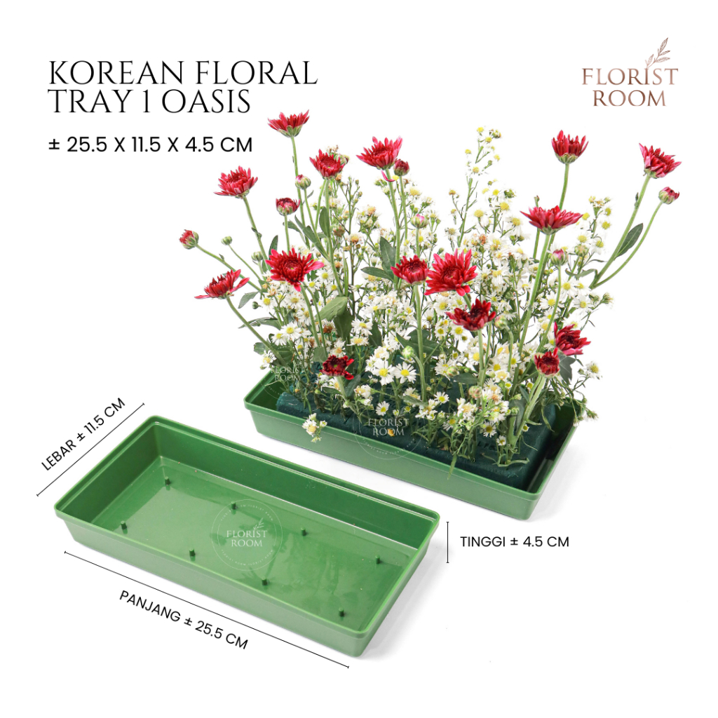 Jual Floral Tray - Flower Tray - Tatakan Bunga - Aksesoris bunga ...