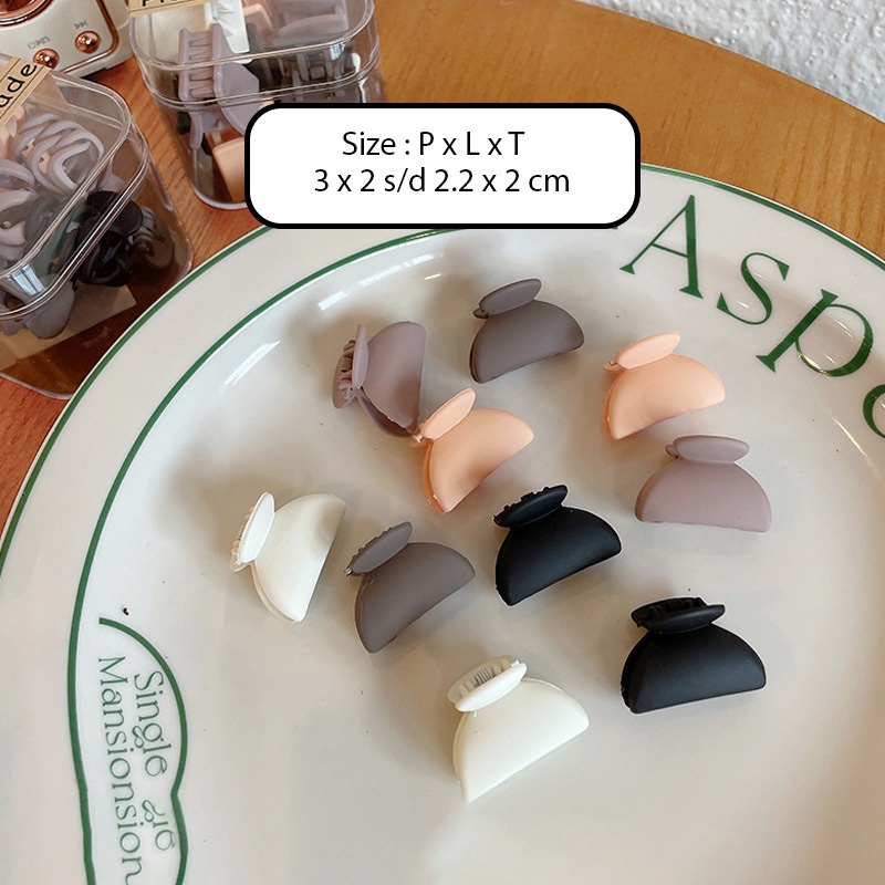 Jual JEPITAN MINI DOFF / JEDAI DOFF MINI / JEPIT RAMBUT BABY / JEPIT ...