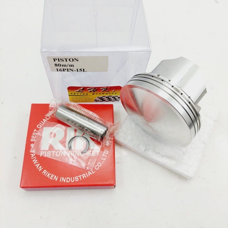 Jual piston lhk 80mm pen 16 casting | Shopee Indonesia