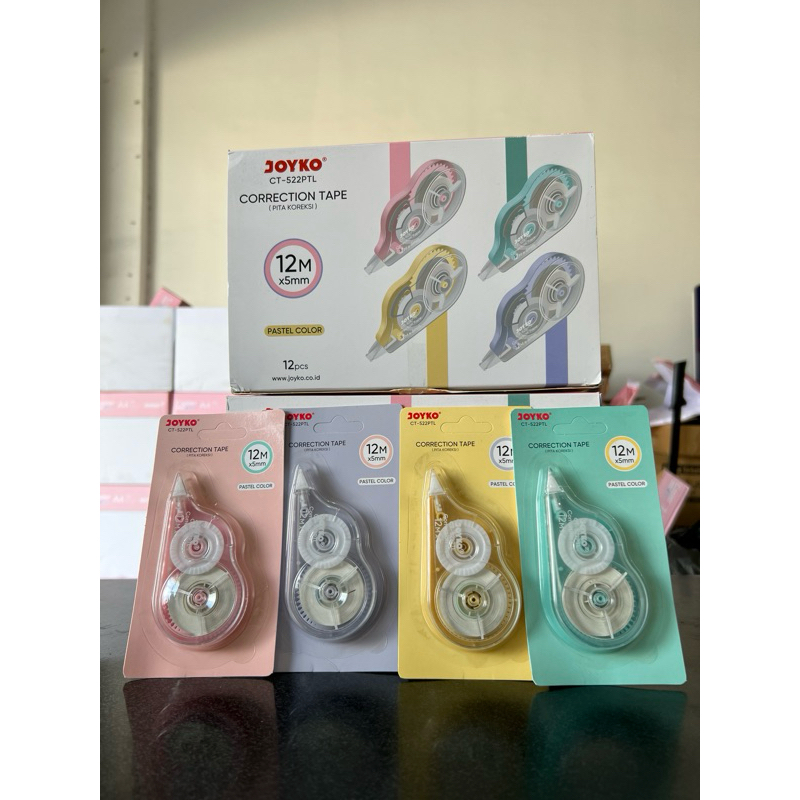 Jual Tipex Kertas Roller Joyko 12m | Shopee Indonesia