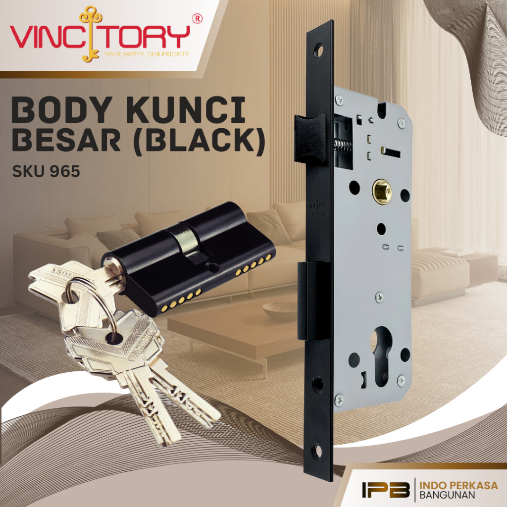 Jual Body Kunci Set Body Silinder Kunci Lock Case Mortise Stainless ...
