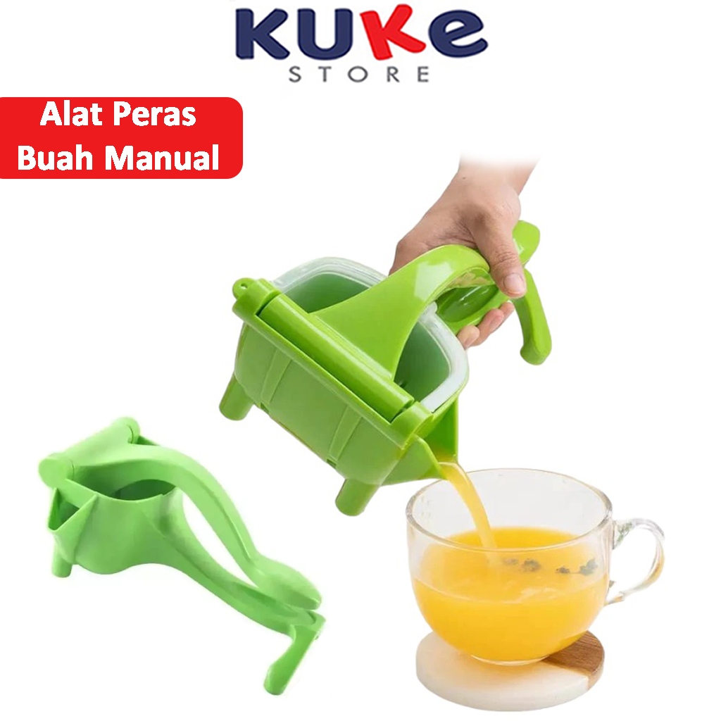 Jual KUKE Alat Peras Buah Manual Perasan Buah Press Jeruk Buah Lemon ...