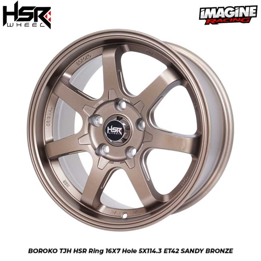 Jual Velg mobil rush ertiga innova terios ring 16 pcd 5x114,3 hsr boroko tjh | Shopee Indonesia