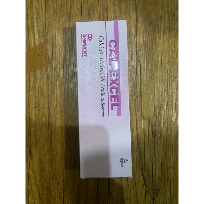 Jual cal-excel calcium hydroxite paste | Shopee Indonesia