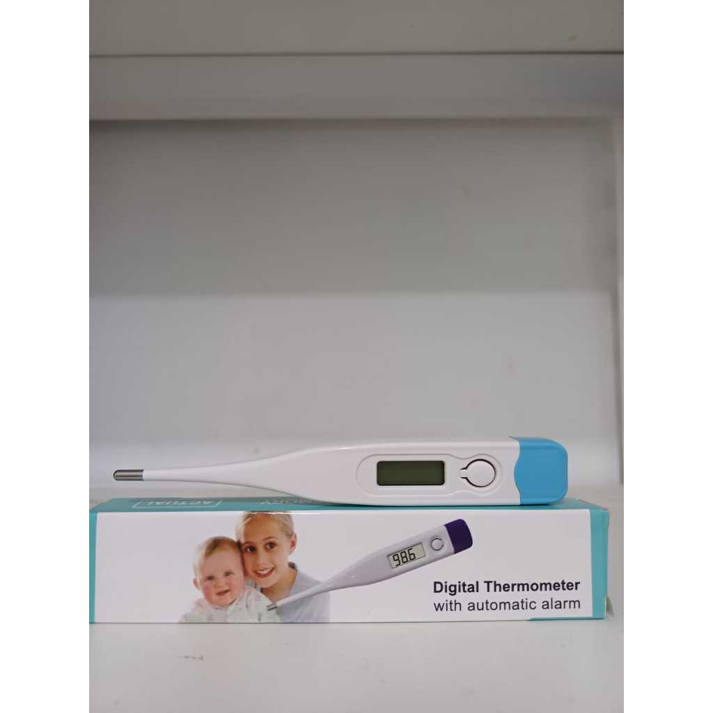 Jual Digital Thermometer with automatic alarm / alat pengukur suhu ...