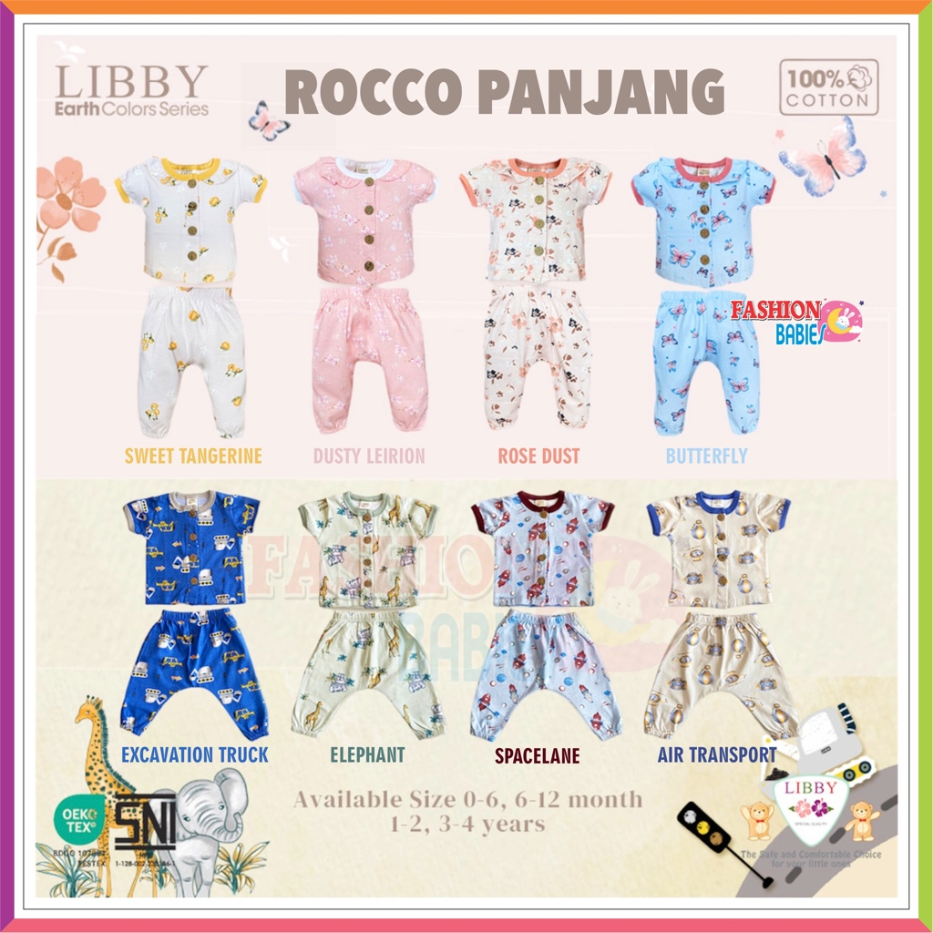 Jual LIBBY ROCCO GIRL & BOY SET TERBARU | SETELAN KANCING PENDEK CELANA JOGGER Fashionbabies ...