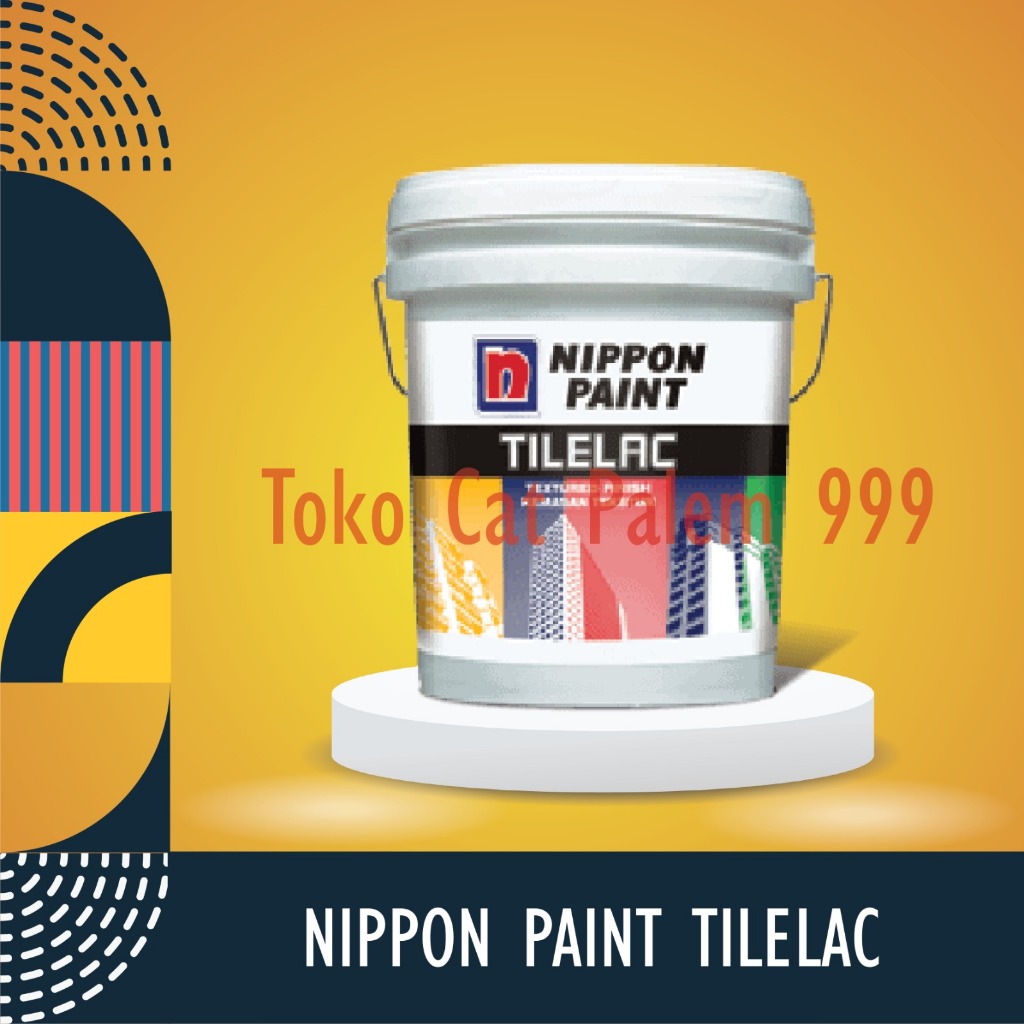 Jual Nippon Paint - Tilelac Textured Paint / Cat Bertekstur - 25 kg ...