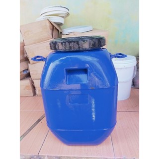 Jual tong biru/tong sampah/tong kompos 50L | Shopee Indonesia