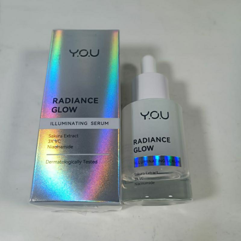 Jual You Radiance Glow Illuminating Serum Sakura Extract 3x Vit C ...