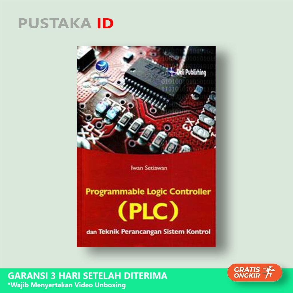 Jual Buku Programmable Logic Controller (PLC) Dan Teknik Perancangan ...