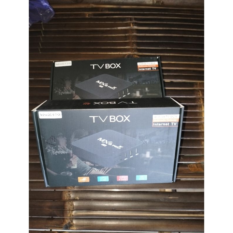 Jual tv box android MX q pro 4k 5g koneksi ke Wi-Fi on YouTube | Shopee ...