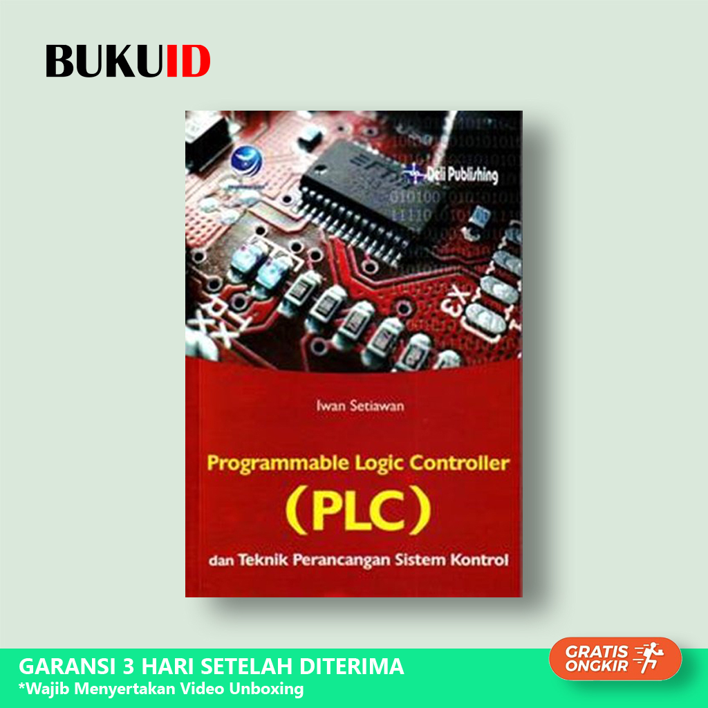 Jual Buku Programmable Logic Controller (PLC) dan Teknik Perancangan ...