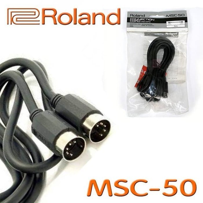 Jual Kabel Roland MSC50 - MSC 50 - MSC-50 Kabel MIDI | Shopee Indonesia