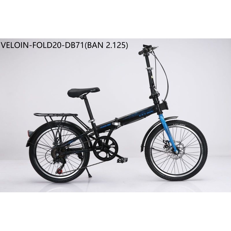 Jual Sepeda Lipat Ukuran 20 Velion 7 Speed Murah Berkualitas / Folding ...
