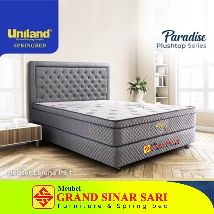 Jual Springbed Uniland Paradise Plushtop Laluna SET | Shopee Indonesia