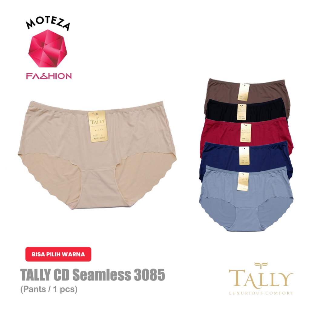 Jual Tally 3085 CD Celana Dalam Wanita - Seamless Tanpa Jahitan Anti Nyeplak | Shopee Indonesia