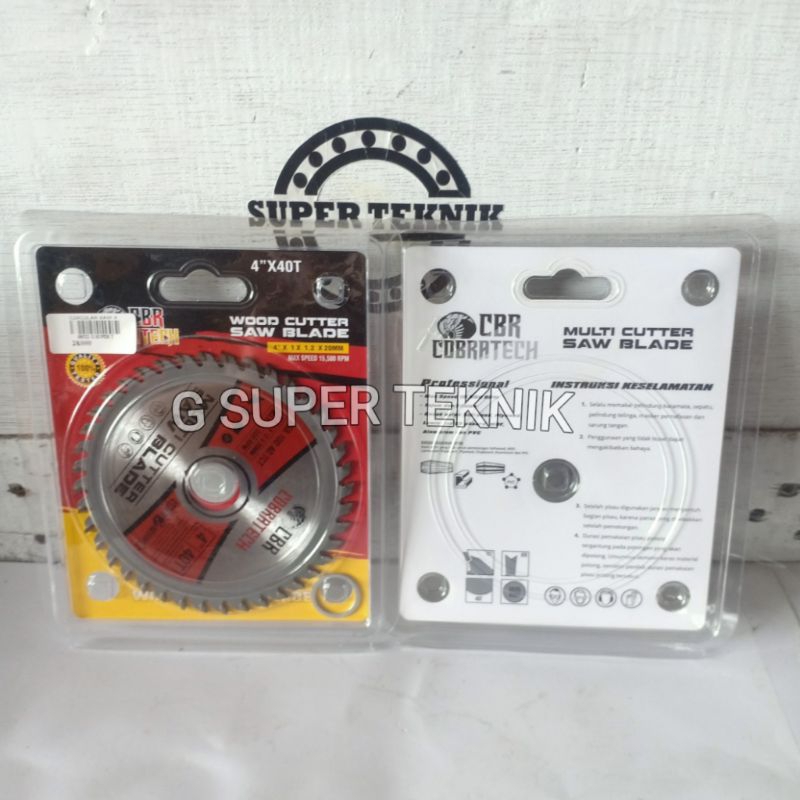 Jual Wood Cutter Saw Blade ukuran 4"x 40T Murah dan Berkualitas ...