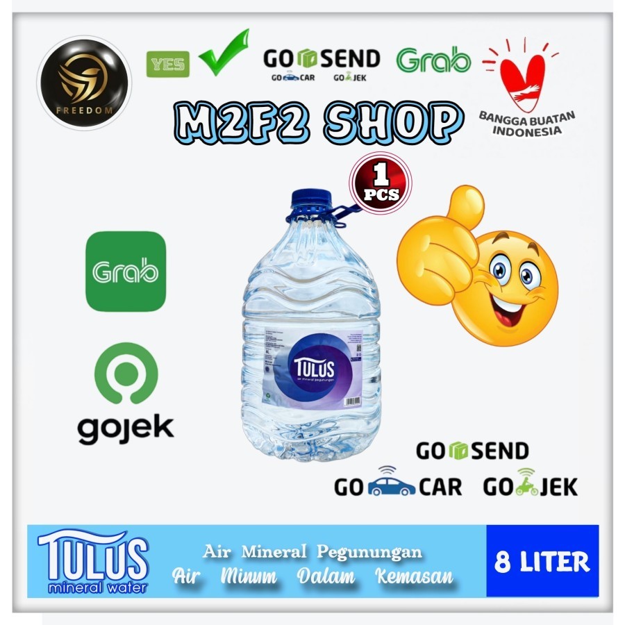 Jual Air Mineral TULUS pH8 Baby Galon + isi 8 liter - Kemasan Satuan ...
