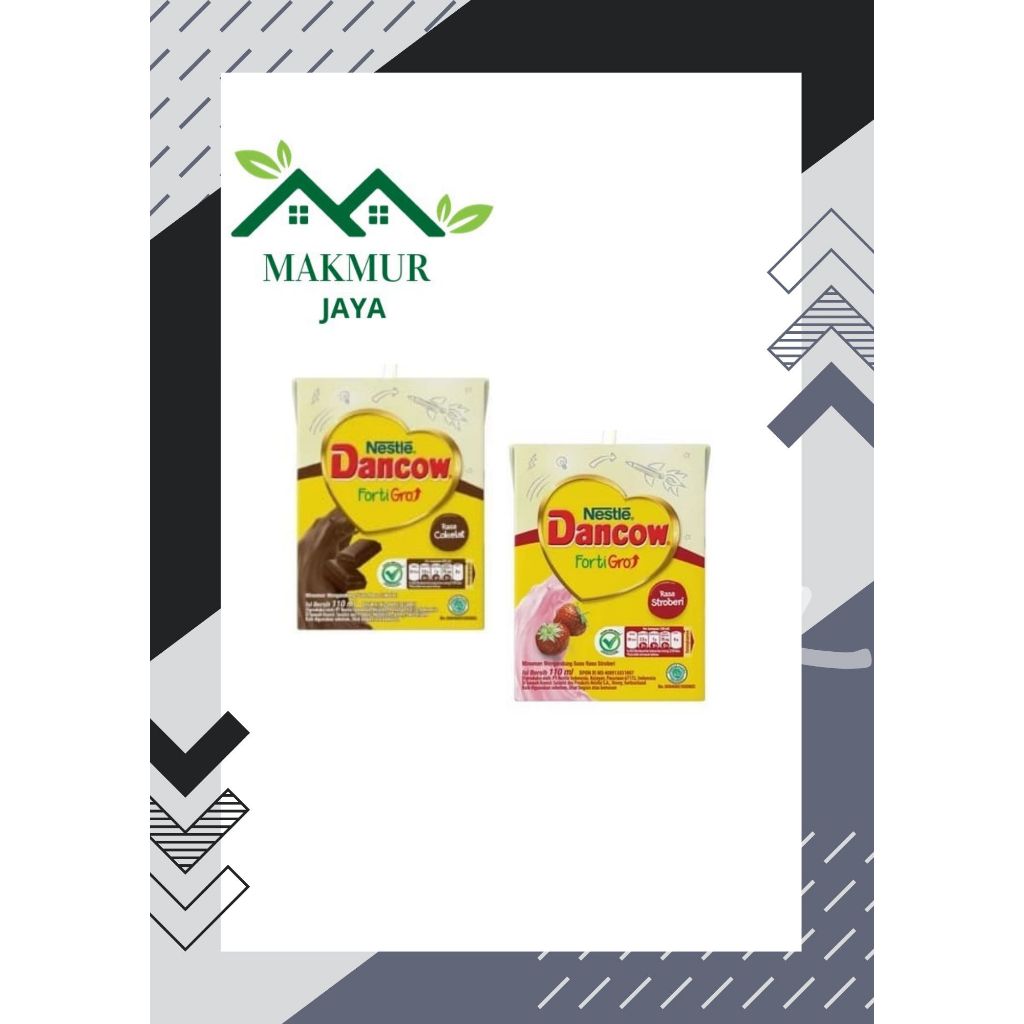 Jual Susu Dancow UHT Fortigro 110 ml | Shopee Indonesia