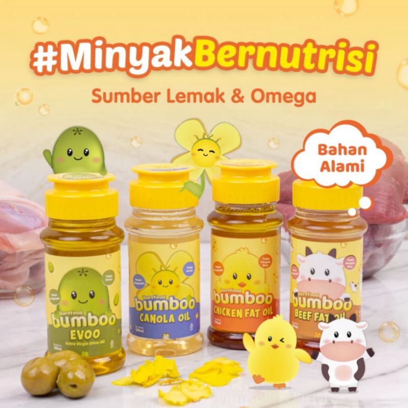 Jual Bumboo Evoo, Canola Oil, Chicken Fat Oil, Beef Fat Oil | Shopee ...
